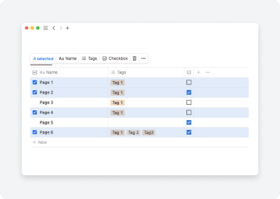 How To Bulk Edit Notion Database Items