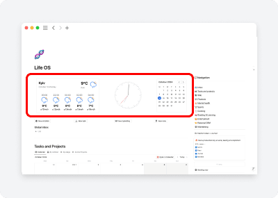 How to Embed a Notion Widget