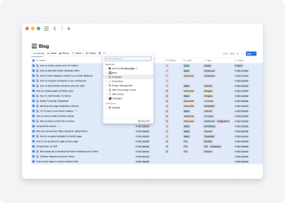 How to Easily Move Pages Between Notion Databases